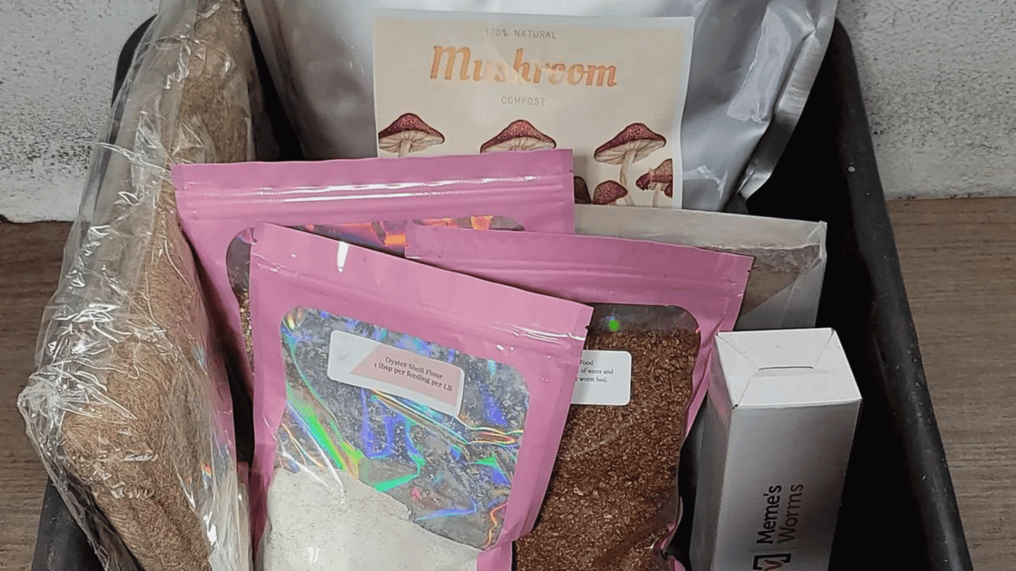 The Ultimate Worm Composting Starter Kit